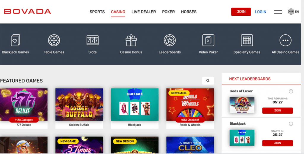 Bovada Casino Login | Bovada Online Casino | Bovada Slots